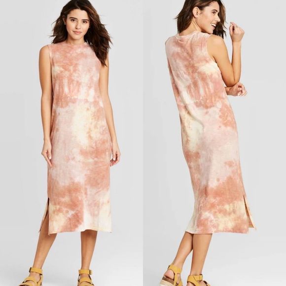 Universal Thread | Dresses | Universal Thread Womens Sleeveless Tiedye ...